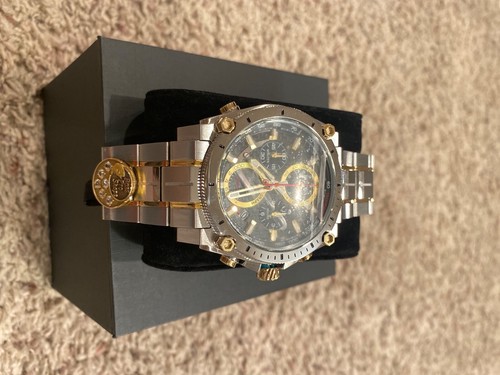 Bulova Precisionist Icon - 98B228 Bass Pro Shop emblem, never worn MSRP ...
