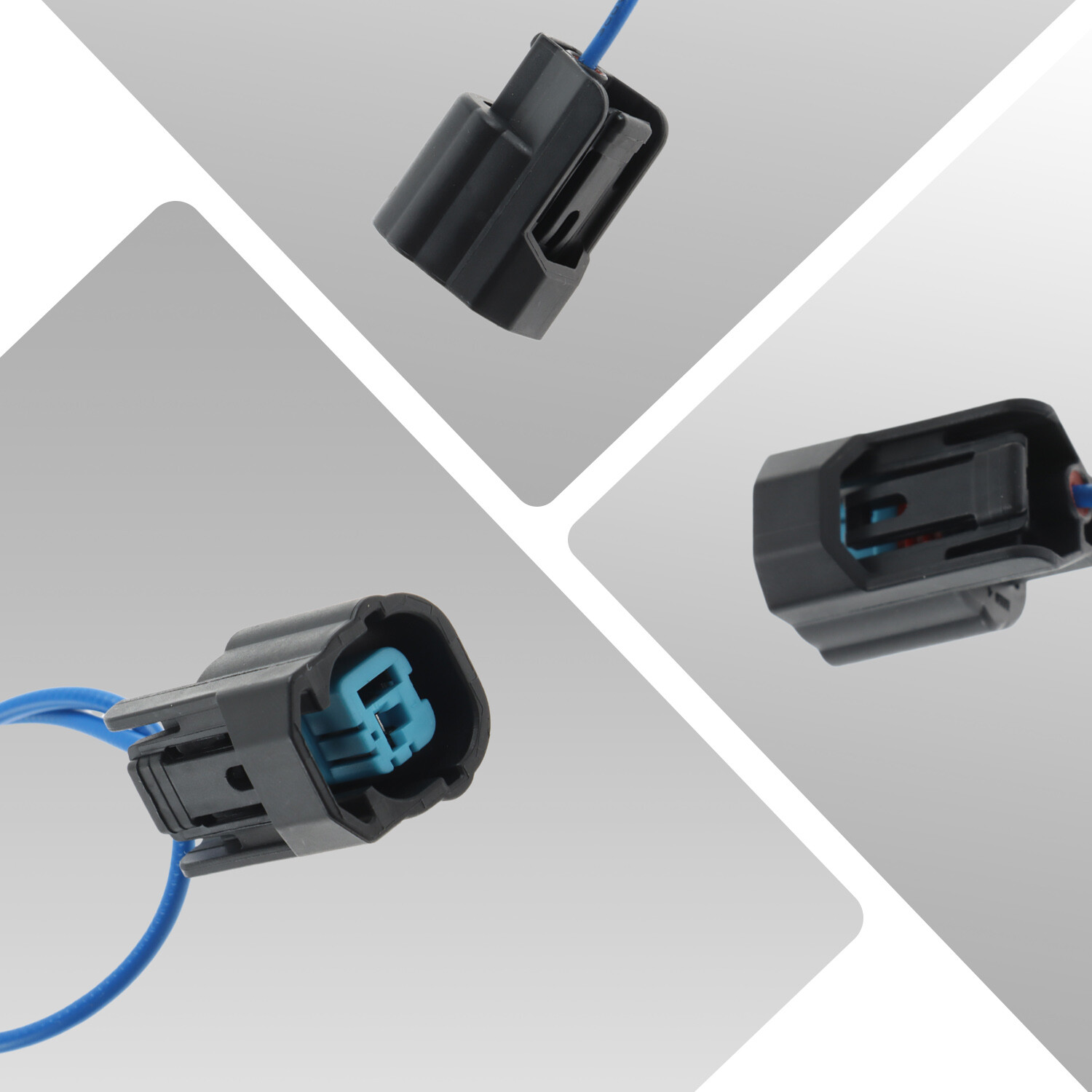 Horn Wiring Harness Plug Connector for Honda Accord Fit S2000 Civic ...