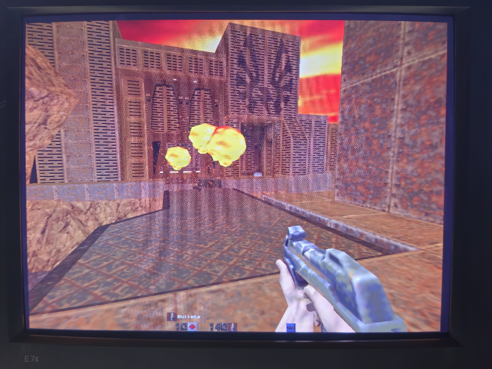 IBM E74 17" CRT Monitor - Black for sale online | eBay