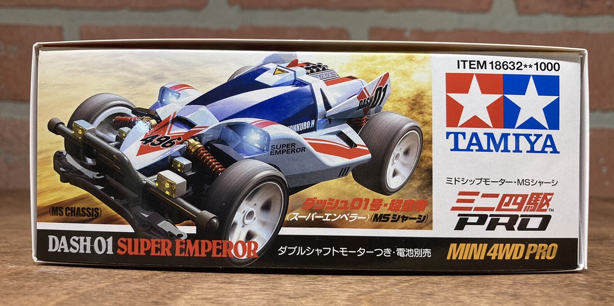 Tamiya Mini 4WD - Super Emperor Cupnoodle - Nissin Cup Tamiya Mini 4WD - Super Emperor Cupnoodle - Nissin Cup
