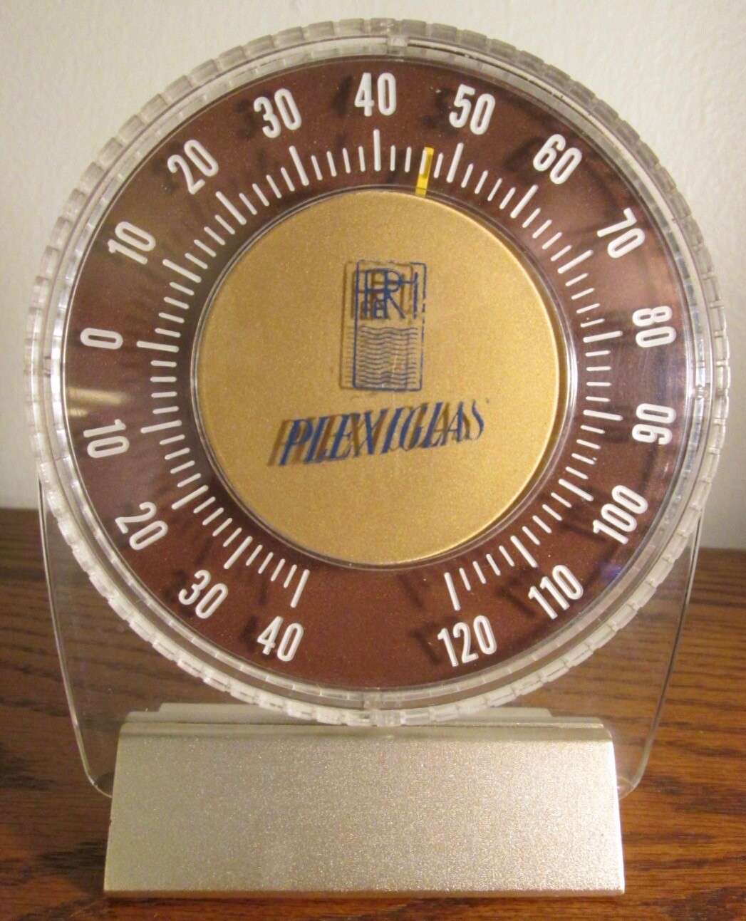 Vintage AUTOPOINT SPEEDOMETER PLEXIGLAS TROPHY w/ Reverse Sweep ...