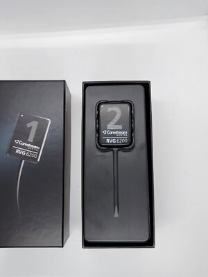 Carestream RVG 6200 Size 2 Sensor - Excellent with Warranty! | eBay