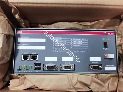 1PC NEW ABB MLink 1TGE102009R4800 controller Shipping DHL or FedEX | eBay