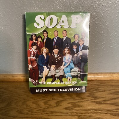 Soap: The Complete Series (DVD) NEW SEALED! Billy Crystal ...