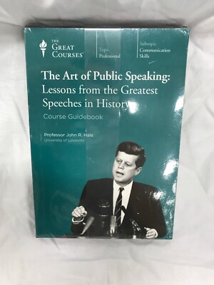 The Art of Public Speaking: Lessons from the Greatest Speeches (DVD ...