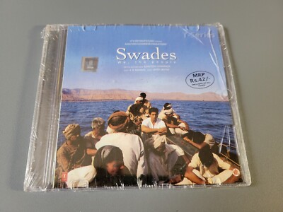 Swades Hindi Bollywood Audio CD | eBay