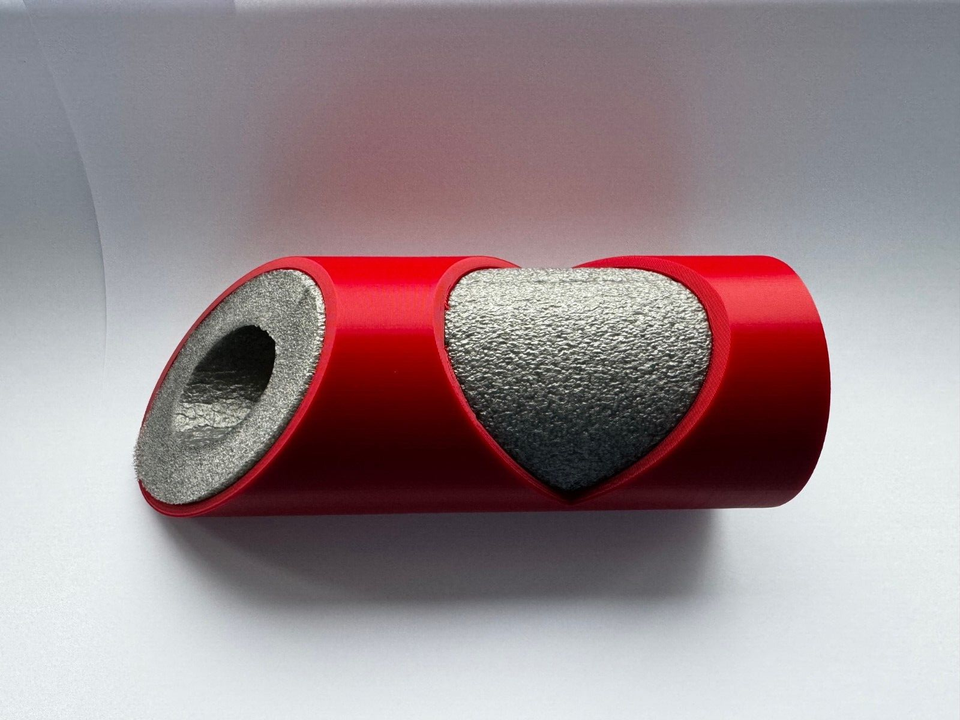 Three Pipe Insulation Cutting Jig / Lagging Tool (15mm, 22mm, 28mm ...