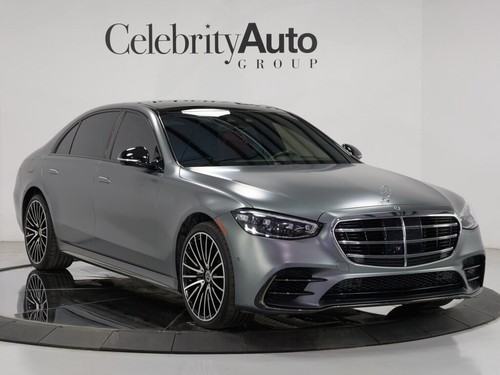 2023 S-Class S580 4MATIC $160K MSRP AMG Line 3D Tech Pkg | eBay