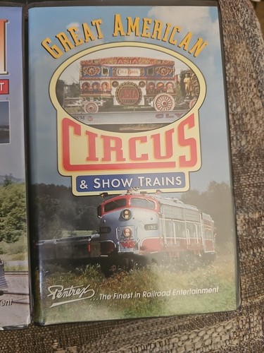 Pentrex Railroad VHS Large Clamshell Lot Of 3, Last Of The Giants 1 ...