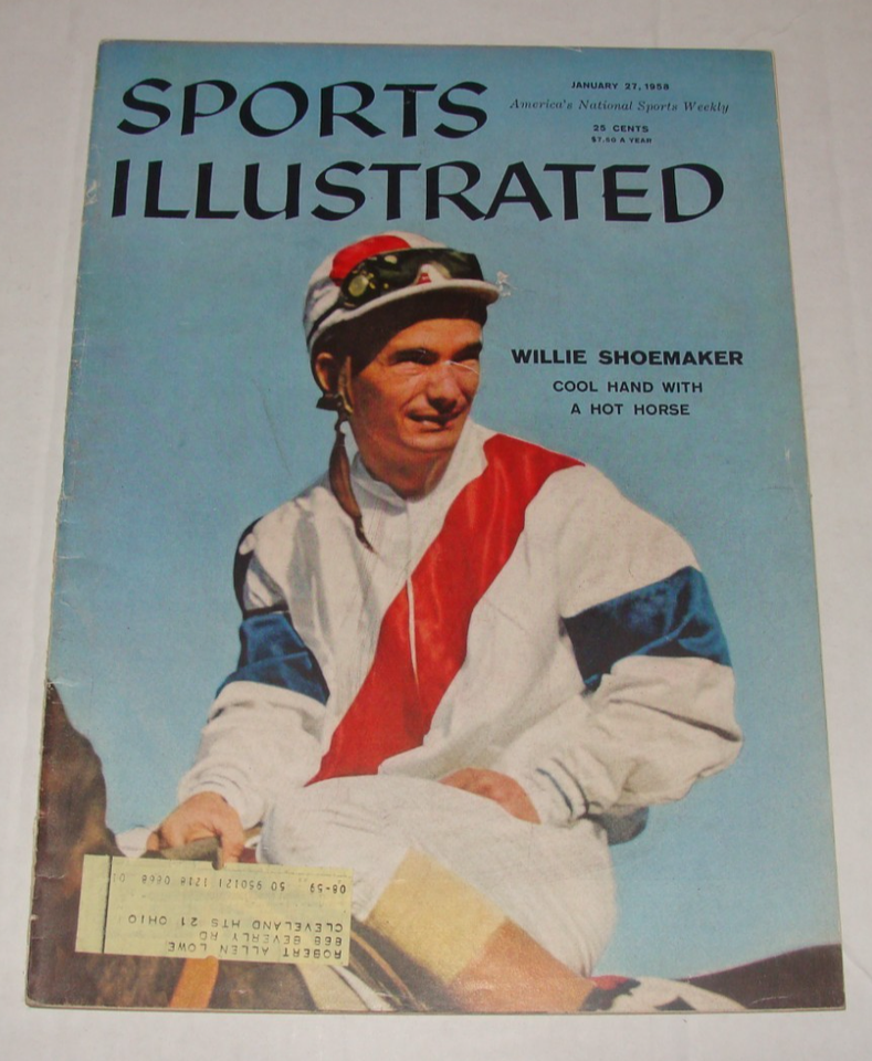 1958 Sports Illustrated Assorted Covers, YOU PICK 'EM! | eBay