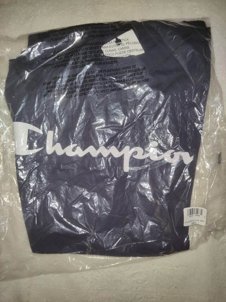 Men's Champion T-shirt Color Blue Size 3XLT New With Tags | eBay