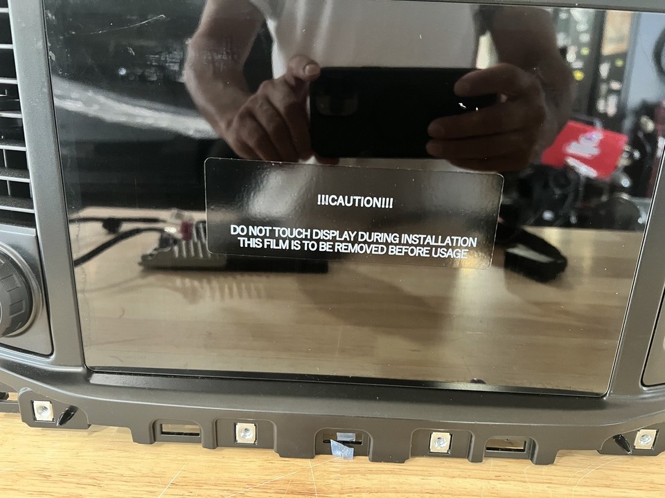 2025 Ford Super Duty F250 F350 12 INCH display conversion kit. | eBay