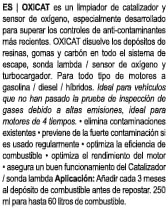 OXICAT- Oxygen Sensor & Catalytic Converter Cleaner-Engine, Fuel ...