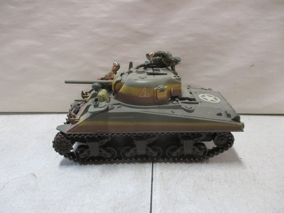 21st Century Toys M4 Sherman Tank 1/32 | eBay