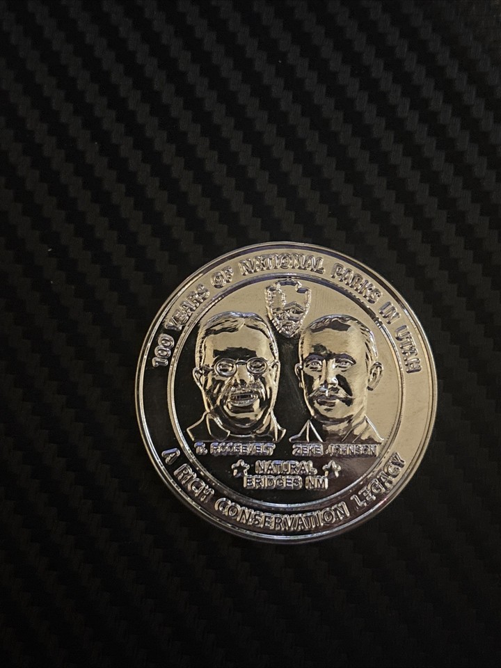 Natural Bridges National Monument 100 Year Anniversary Challenge Coin ...