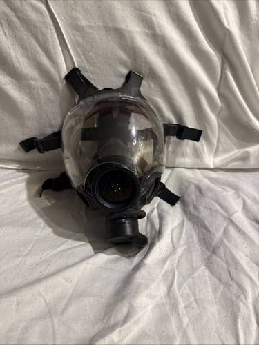 MSA Millennium Full Face Gas Mask CBRN Riot Control Size Medium | eBay