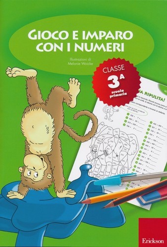 Libri Gioco E Imparo Con I Numeri. Quaderno. Per La 3A Classe ...