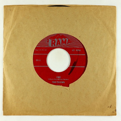 Doo-Wop 45 - The Crows - Gee - Rama | eBay