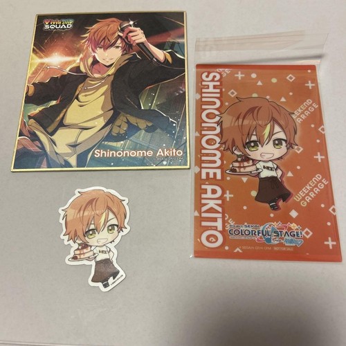 Shinonome Akito Project Sekai Sticker Vivid Bad Squad Paper ...