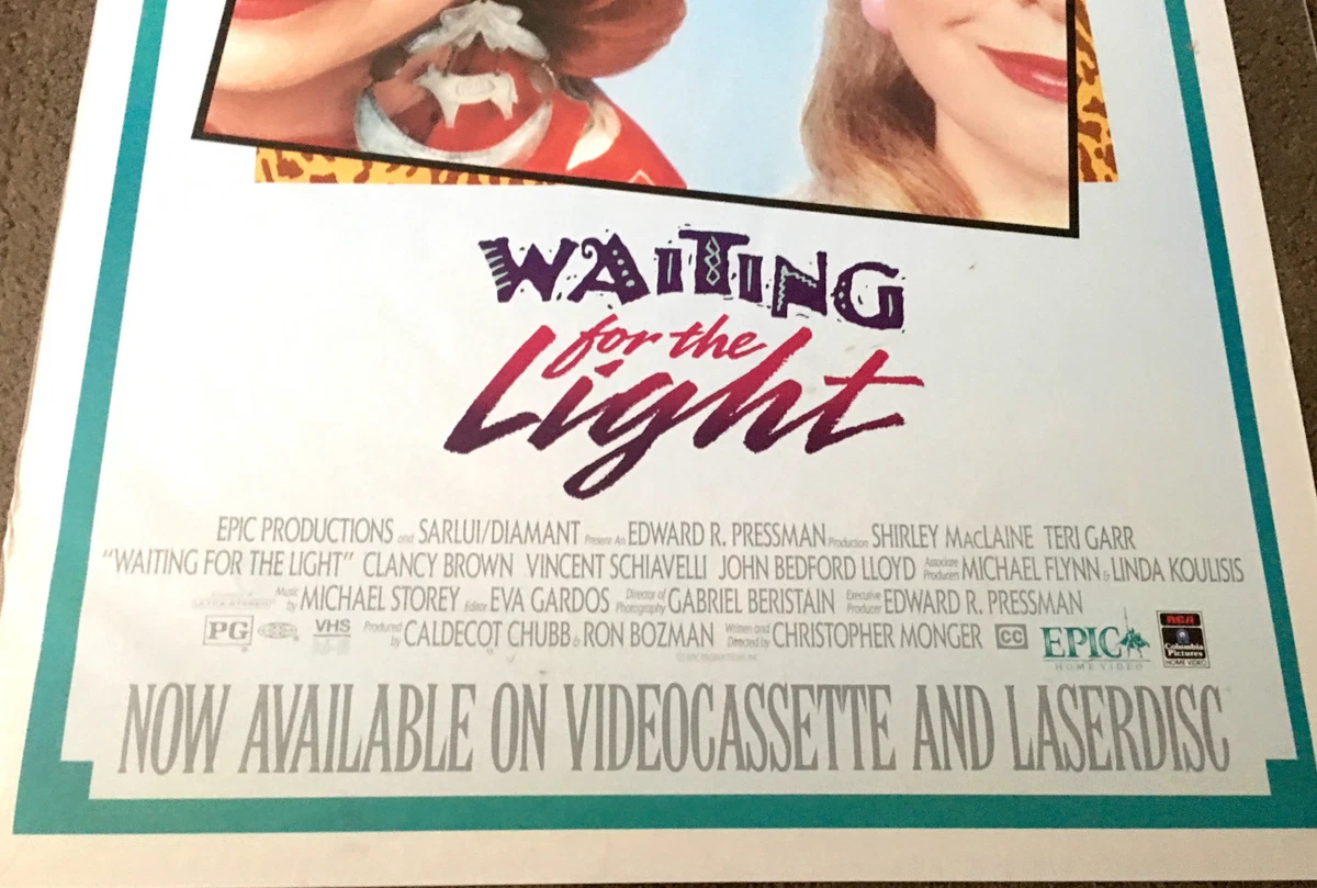 Waiting For The Light Vhs
