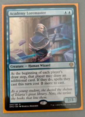 MTG - Academy Loremaster (DMU) Dominaria United (NM) Near Mint | eBay Australia