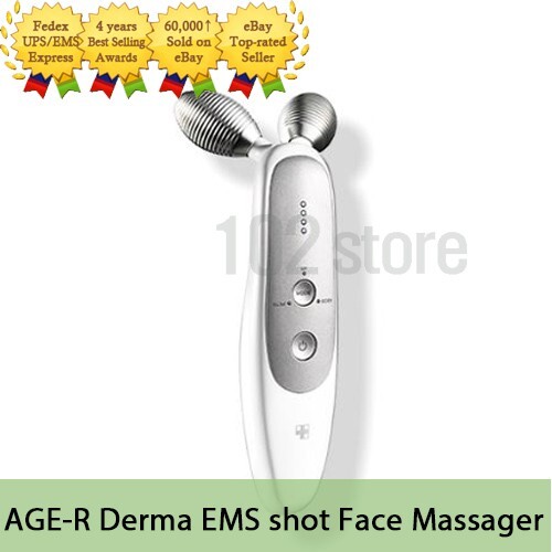 Medicube Age-R Derma Shot Device Face Massage Care Antiaging -New ...