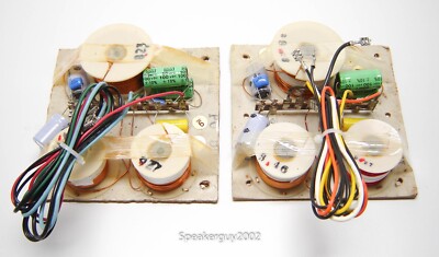 Phase Tech - Technology Speaker Crossover Set / PC50 | eBay