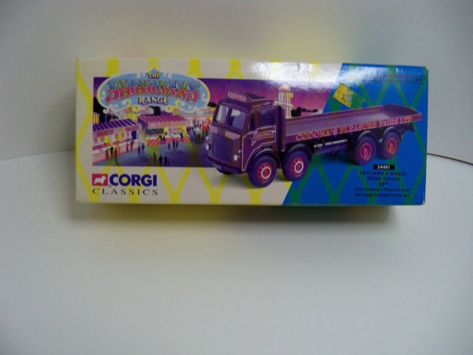 Corgi Classics 24401 Leyland 8 Wheel Rigid Truck John Codona's Pleasure ...