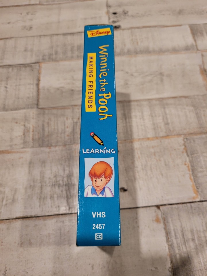 Winnie the Pooh: Making Friends (VHS, 1994) 765362457038 | eBay