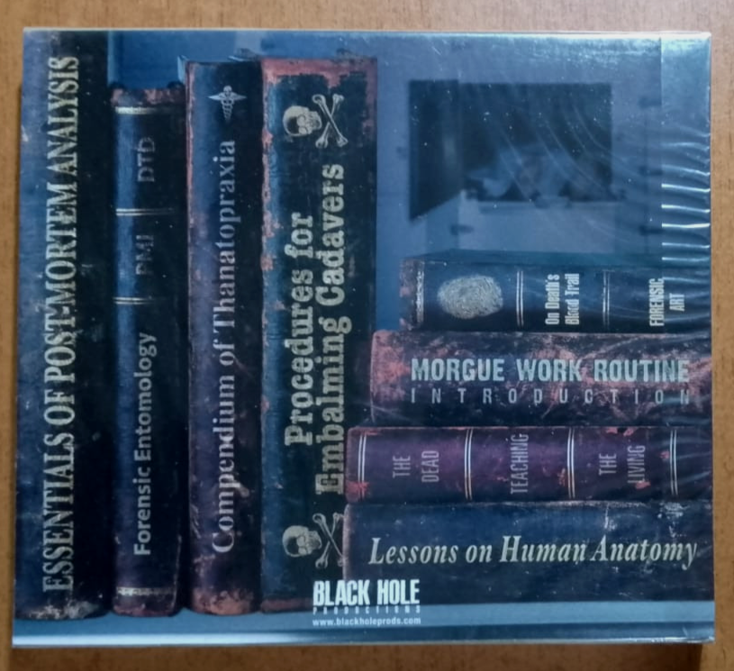 Lymphatic Phlegm - Roughly Excised - Putrefindings... Braz. Gore ...