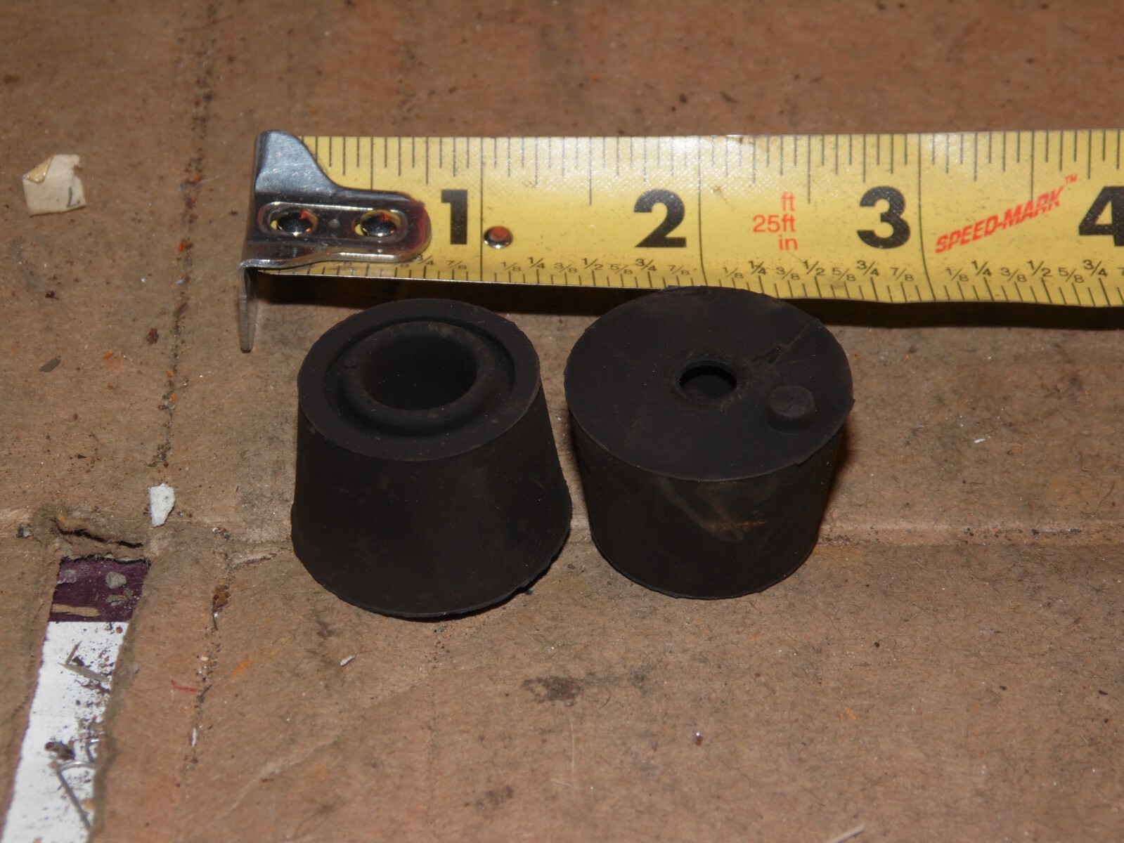 Honda # 60407-812-000 - Lower Rubber - Set of 2 | eBay