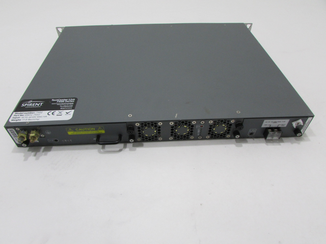 Spirent 7502 6941c-7502 Stclive 10g Ethernet Service Probe 7500 Series ...