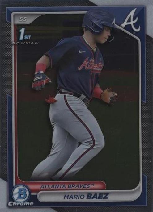 2024 Bowman Chrome - Prospects Mario Baez #BCP-153 (RC) for sale online ...