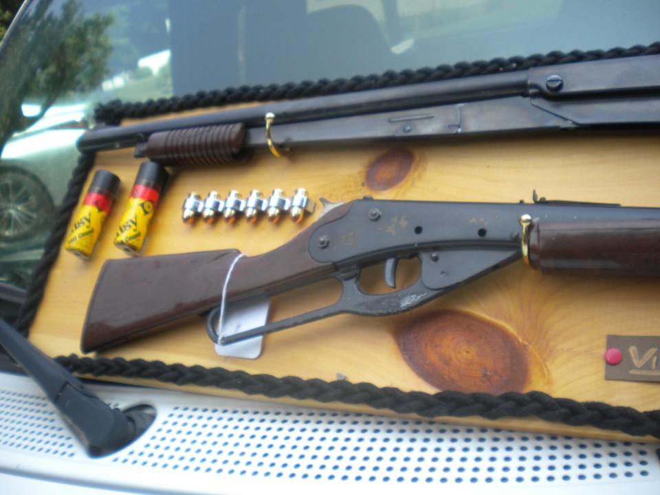 Daisy Lever Action and pump BB Guns 2 1950s Fantastic | eBay