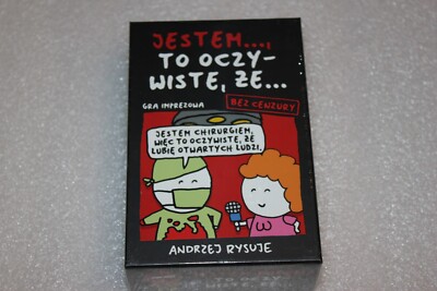 Jestem..., To oczywiste, że ... - Bez cenzury - Gra imprezowa - POLSKA ...