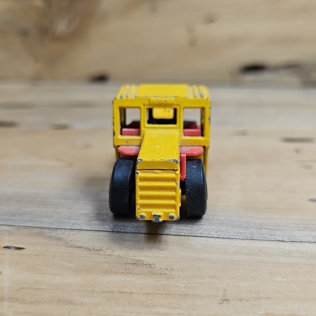 Matchbox No 72 Bomag Steam Roller Lesney 1978 Vintage Diecast Toy Car ...