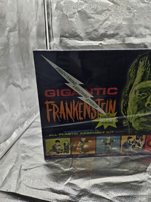 Moebius 470 Universal Monsters 2' Gigantic Frankenstein Plastic Model ...