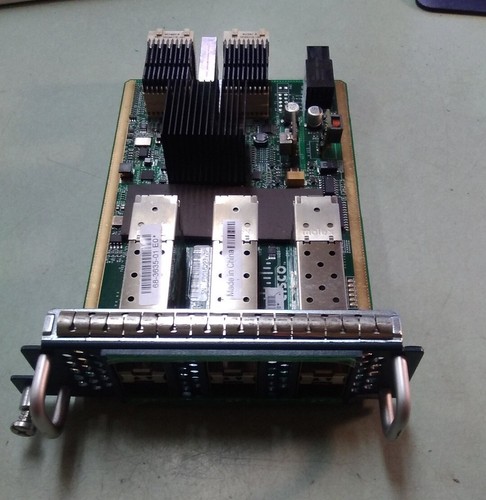 Cisco N10-e0060 6-port 8gb FC Expansion Module UCS 6100 Series for sale ...