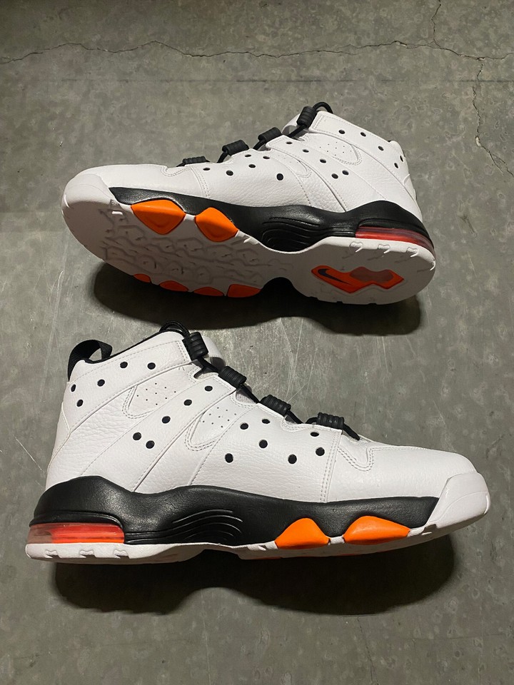 NEW Nike Air Max 2 CB 94 Suns Orange Charles Barkley DO5880-100 Size 11 ...