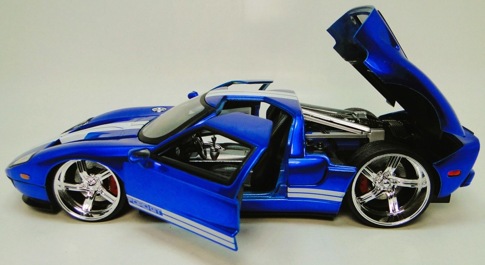 Ford GT40 Race Car Classic Custom Built Concept 18 Model 12 Carousel ...