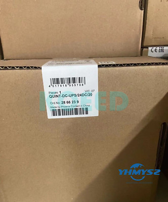 1PCS NEW PHOENIX QUINT-DC-UPS/24DC/20 2866239 Power Supply via UPS | eBay