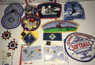 ️25 Boy Scout BSA Rank Patch Bear Wolf Webelos Bobcat Bear Rank Artist ...