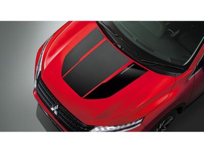 Mitsubishi Eclipse Cross GK1W/GL3W Hood Decal | Genuine OEM | JDM | Japan