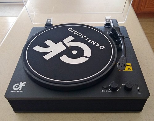 Danfi Audio All-In-One Bluetooth Record Player With Speakers! | eBay