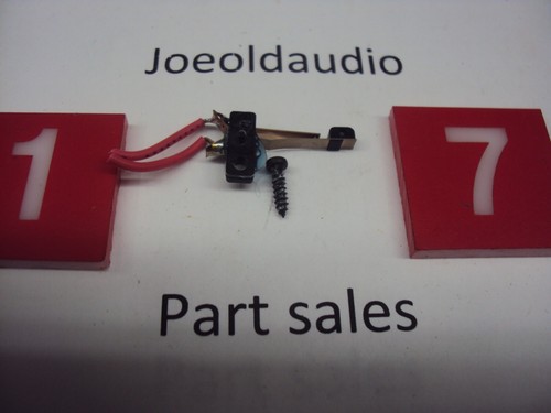 Sony PS-LX56 Turntable Micro Switch. Tested. Parting Out Entire PS-LX56 ...