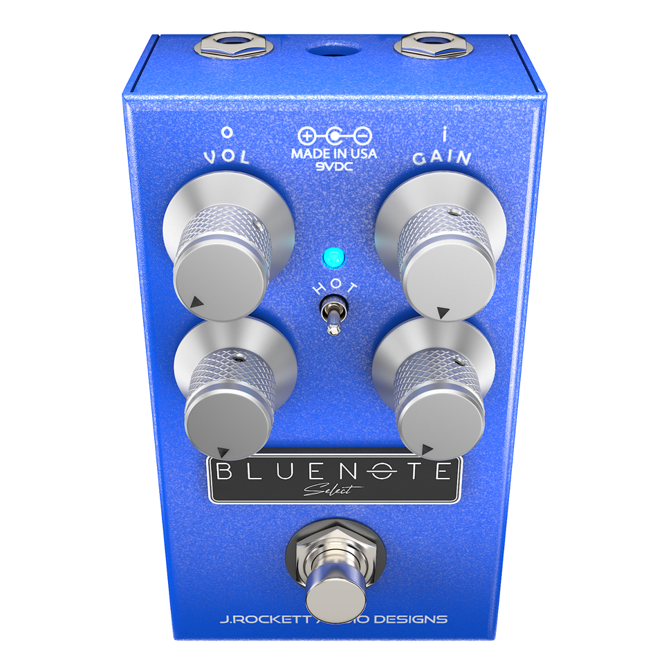 New J Rockett Audio Blue Note Select Overdrive Guitar Effects Pedal | eBay