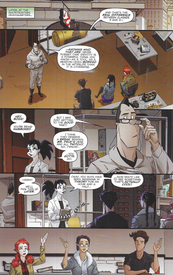 Ghostbusters 101 Comic 1 First Print Subscription Cover B Variant Tim ...