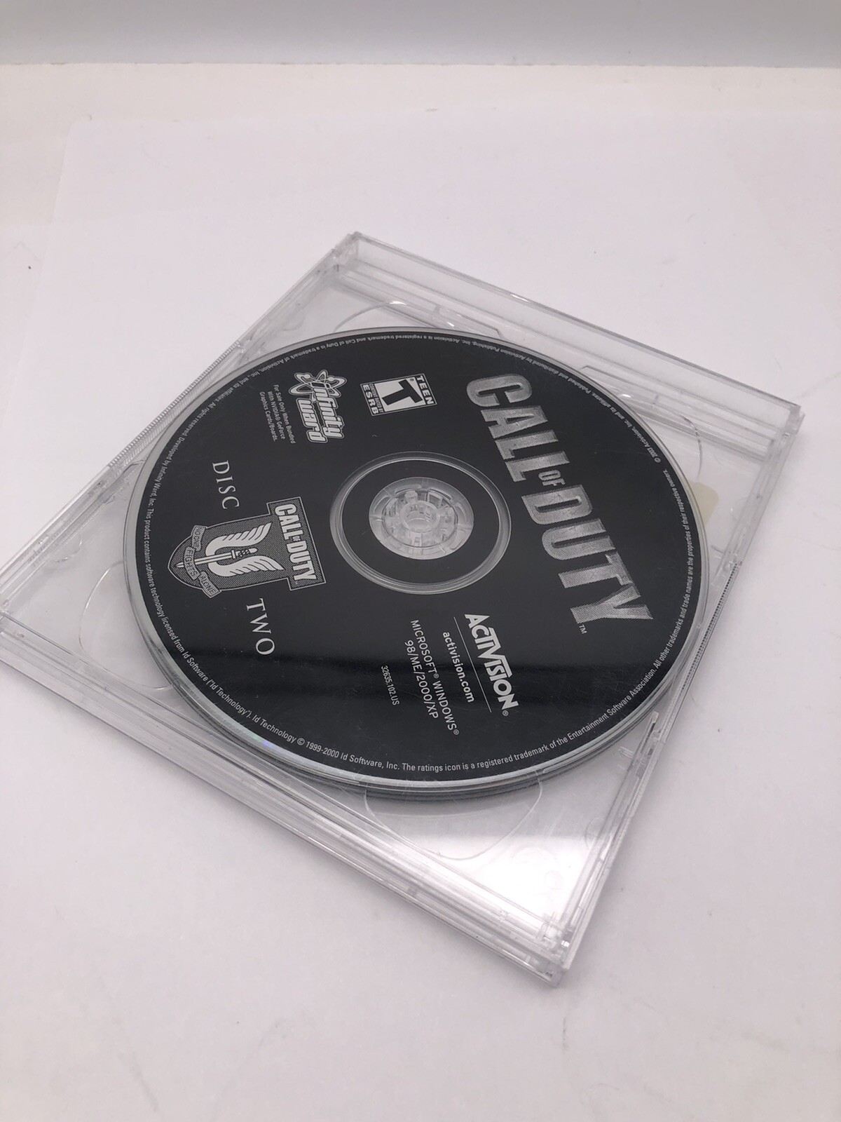 CALL OF DUTY PC CD-ROM 2003 Video Game | eBay