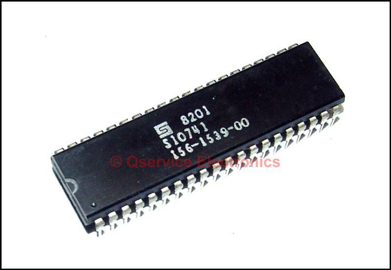 Tektronix 156-1539-00 IC 6522 For MX5010 MI5010 Plug-Ins | eBay