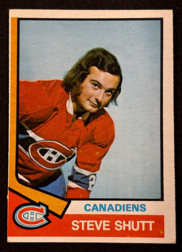 1974-75 O-Pee-Chee #316 STEVE SHUTT RC * See Pics for Condition VG | eBay